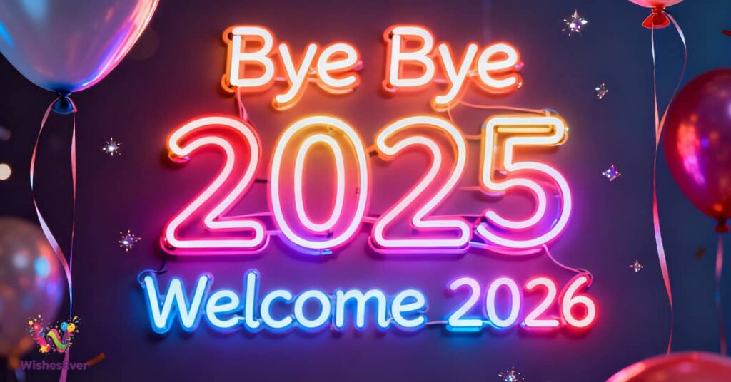 150+ GoodBye 2025 Welcome 2026 Quotes Wishes and Images Free Download ...