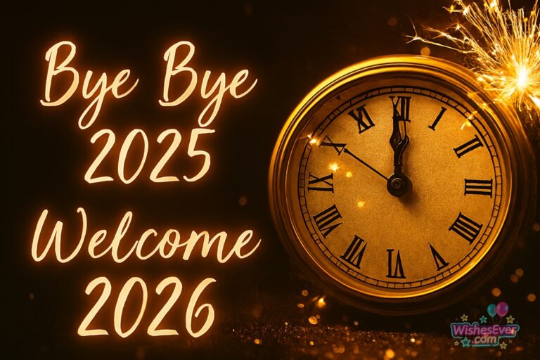 150+ GoodBye 2025 Welcome 2026 Quotes Wishes and Images Free Download ...