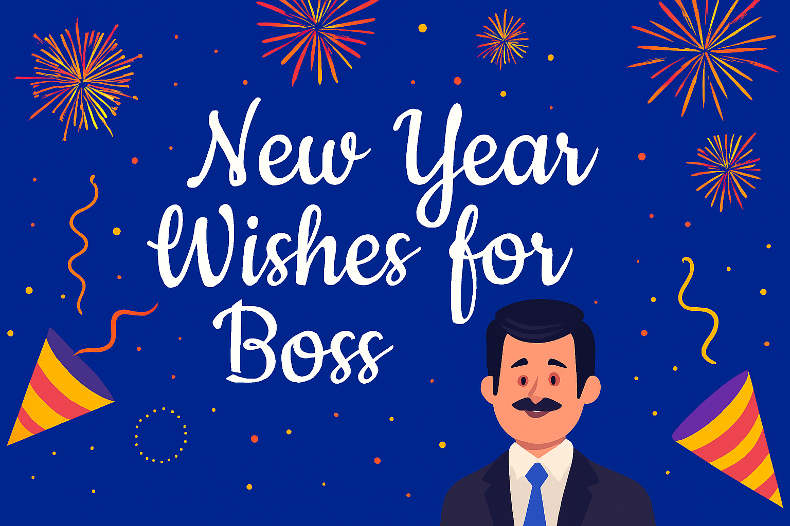 New Year Wishes for Boss 2026 — 160+ Professional, Respectful ...
