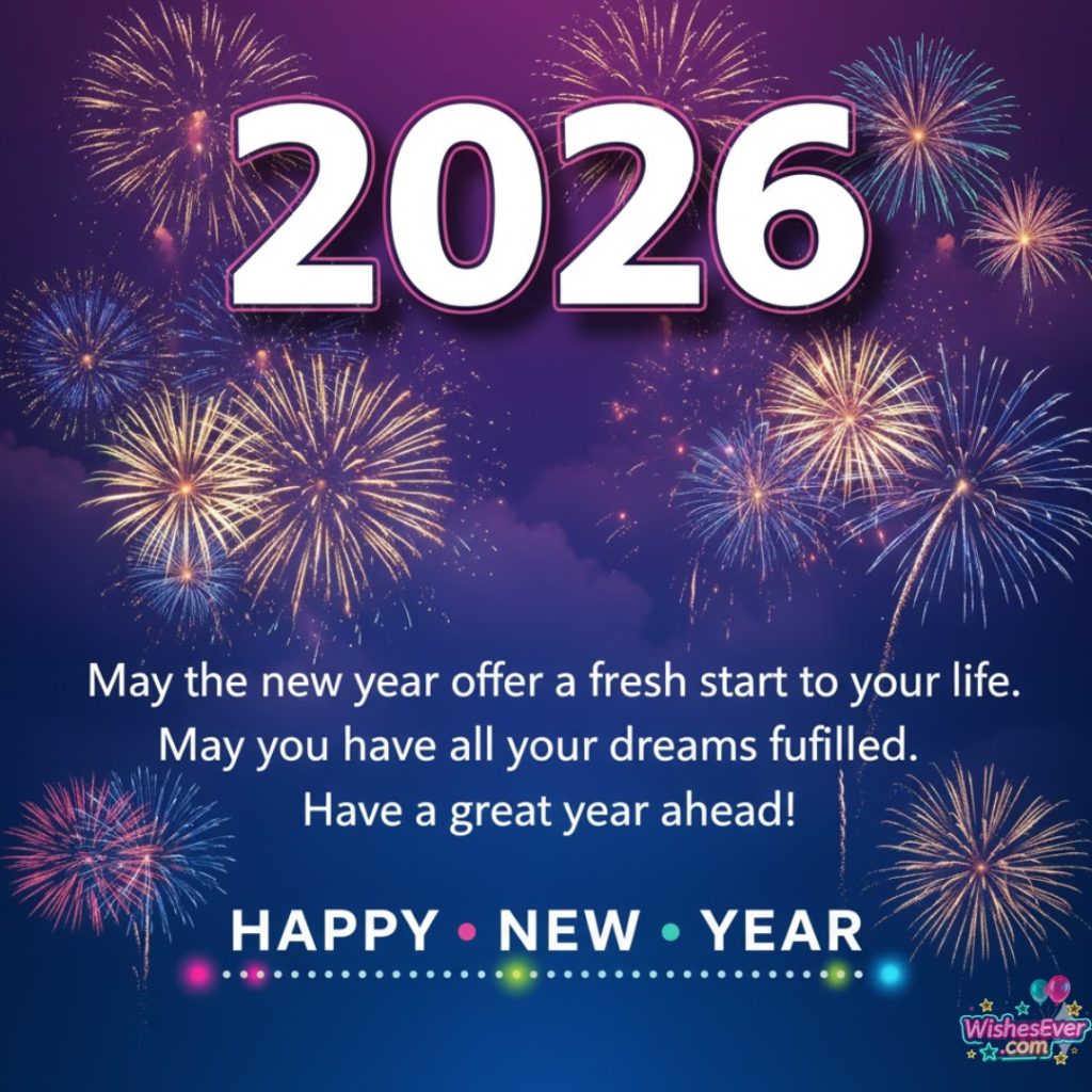 New Year Wishes 2026 Quotes Fanny Printable New Year Wishes 2026 Quotes Fanny Printable