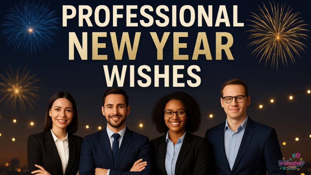 Professional New Year Wishes 2026 — 120 Corporate, Formal ...