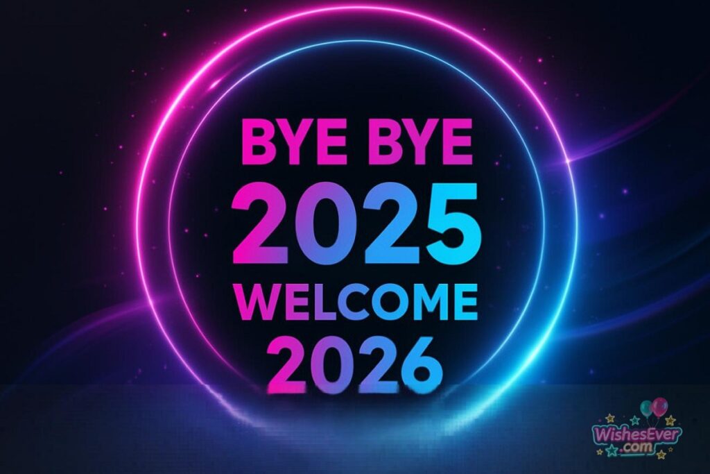 150+ GoodBye 2025 Welcome 2026 Quotes Wishes and Images Free Download ...
