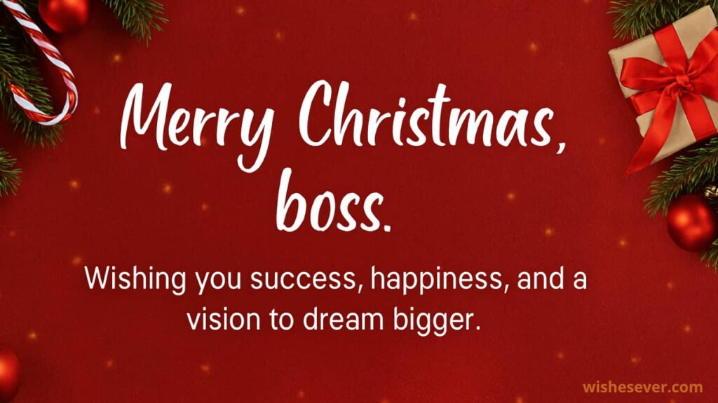 Christmas Wishes for Manager — 120+ Professional, Respectful & Warm ...