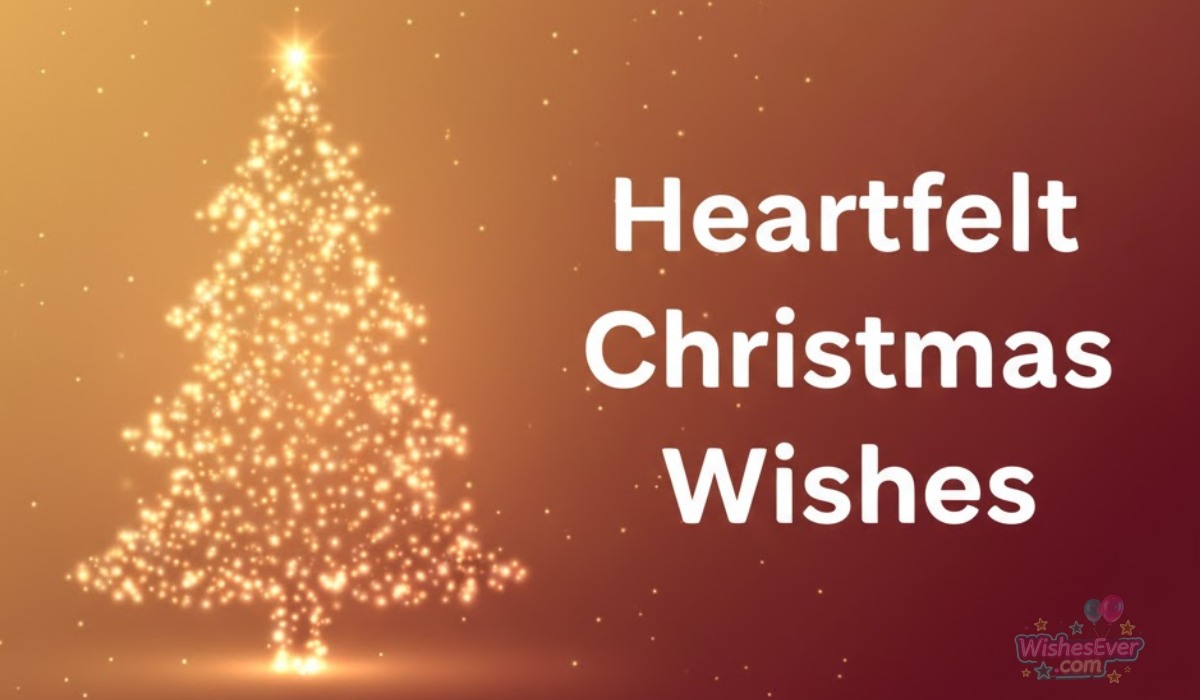 Heartfelt Christmas Wishes 2025 — 120+ Emotional, Loving & Warm ...