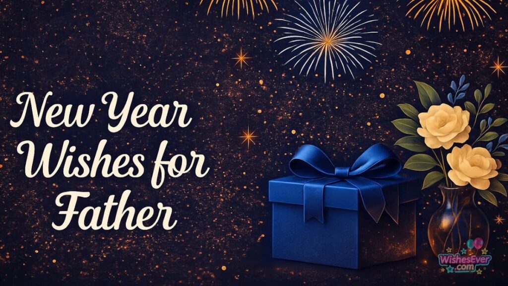 New Year Wishes for Father 2026 — 160 Emotional & Heartfelt Messages ...
