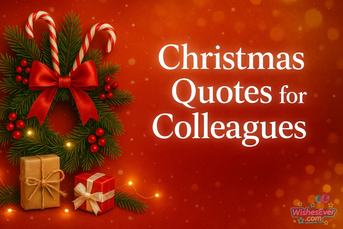 Christmas Quotes for Colleagues 2025 – 165+ Professional, Thankful ...