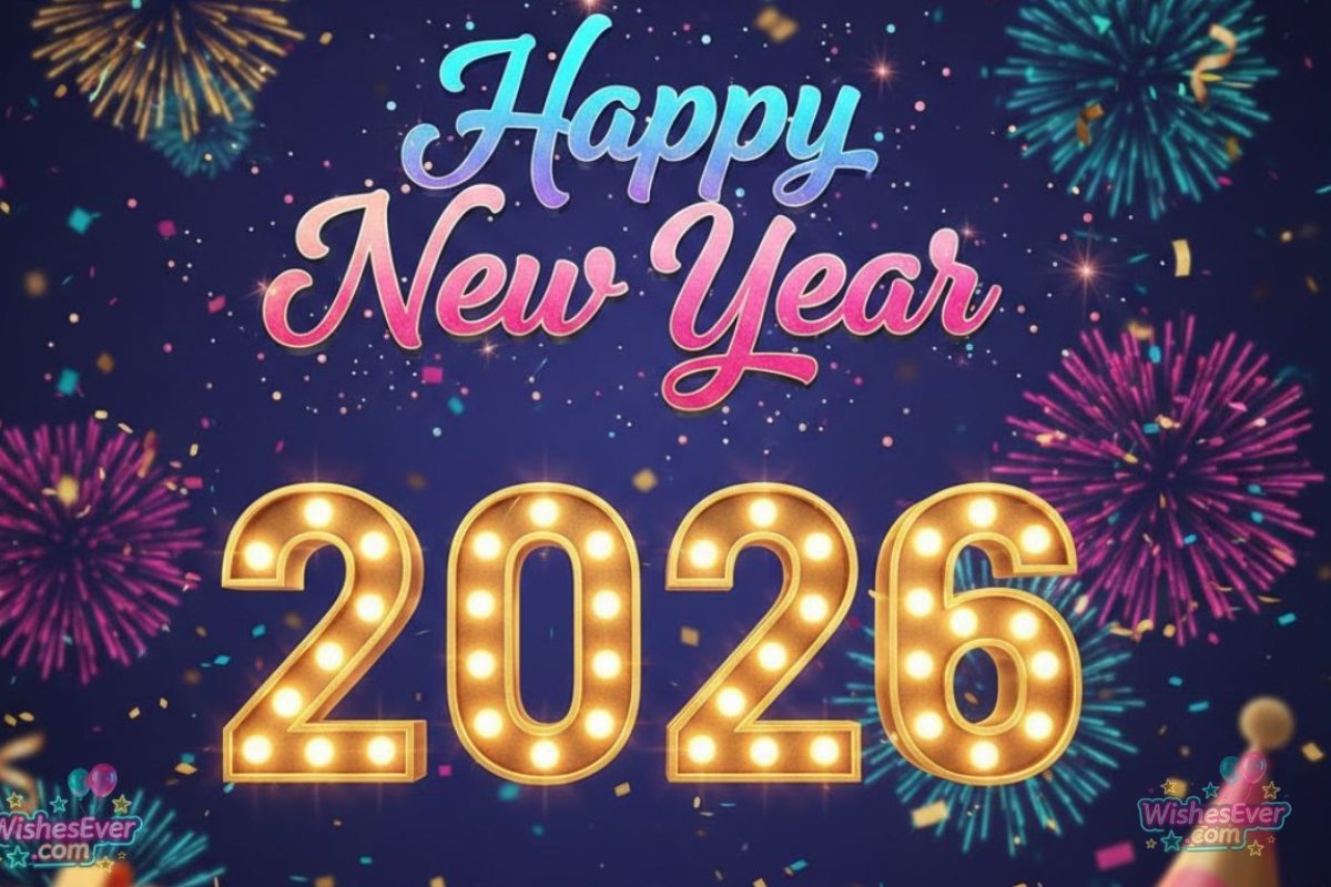 Happy New Year 2026 Images – Beautiful Wishes, Greetings & HD Pictures ...