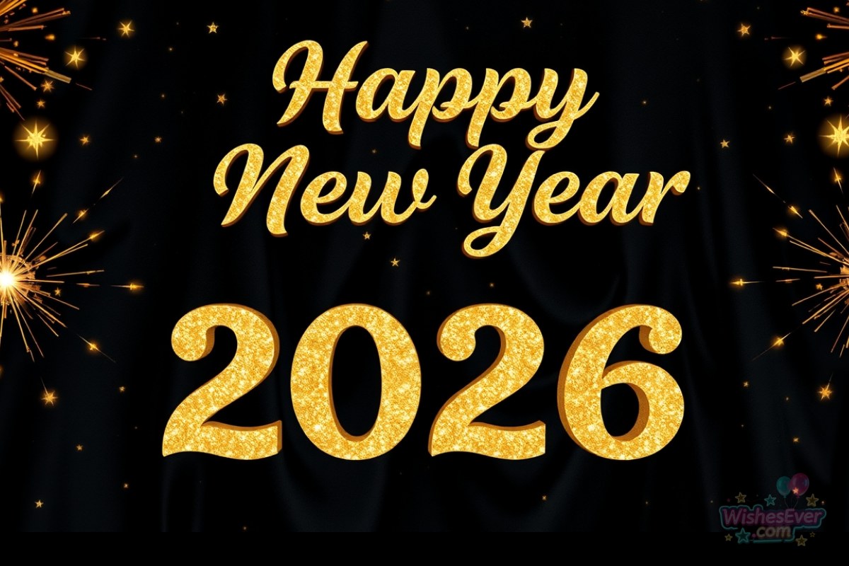 Happy New Year 2026 Images – Beautiful Wishes, Greetings & HD Pictures ...
