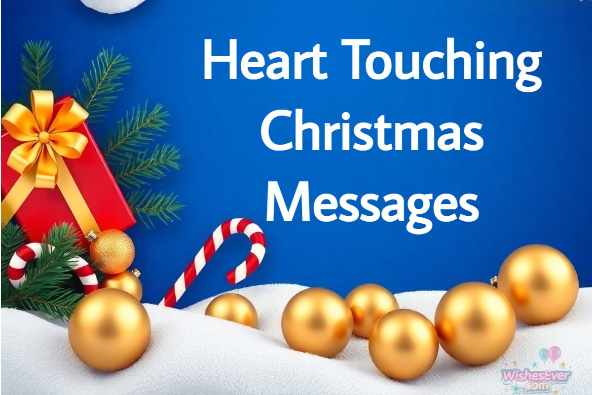 Heart Touching Christmas Messages 2025 | 170+ Emotional & Meaningful ...