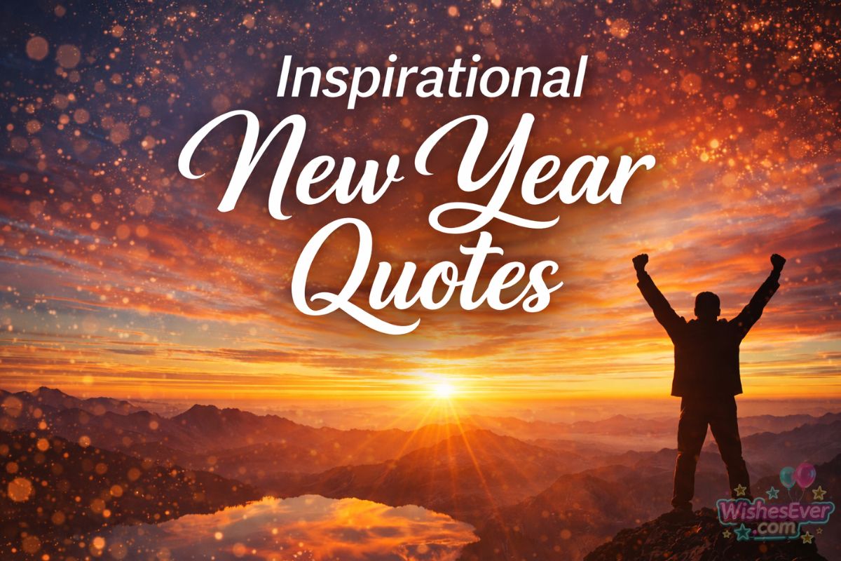 120+ Inspirational New Year Quotes 2026 | Start Fresh with Hope ...