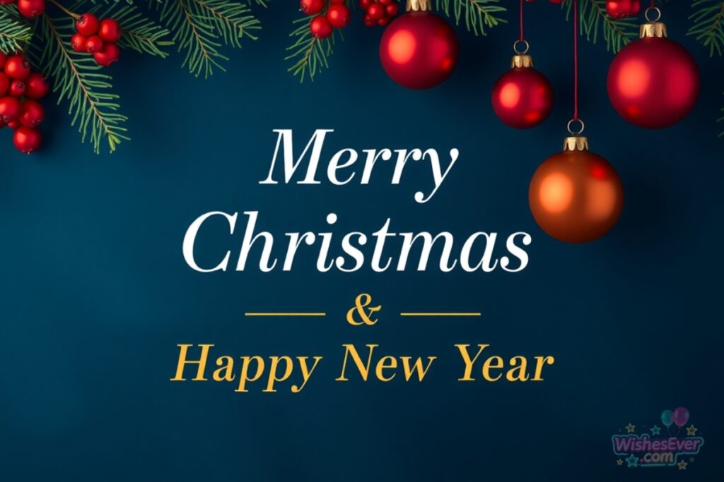 Merry Christmas and Happy New Year Quotes – Festive, Warm ...