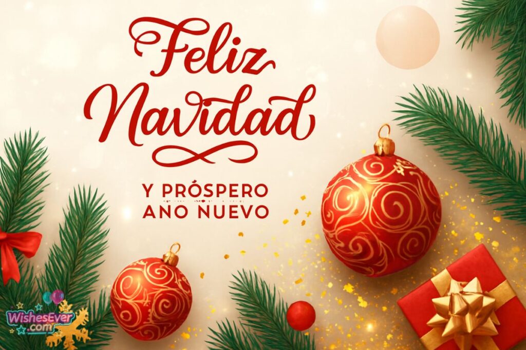 120+ Christmas Wishes in Spanish | Spanish Christmas Greetings ...