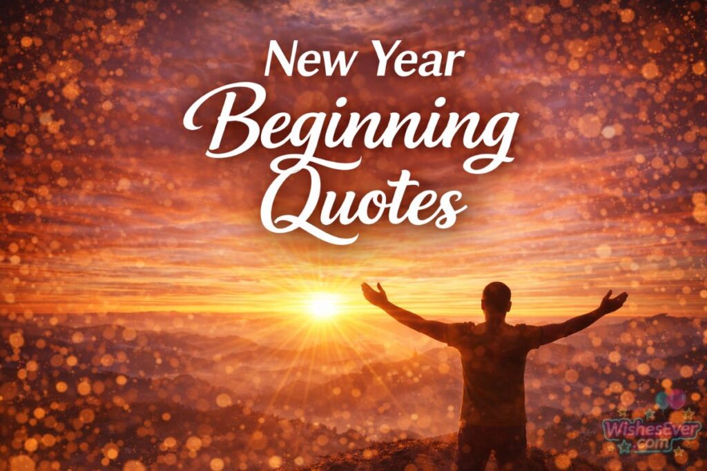 120+ New Year Beginning Quotes 2026 | Fresh Start & New Hope ...