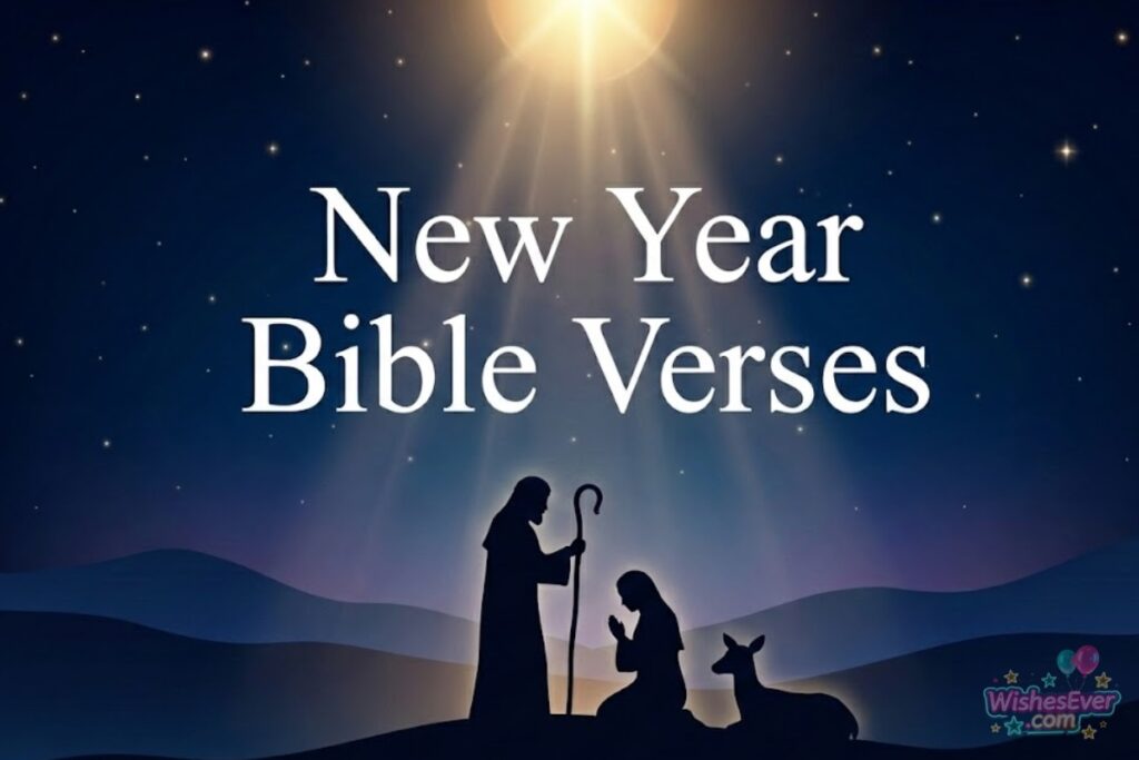 100+ New Year Bible Verses 2026 – Scriptures for Hope & Faith ...