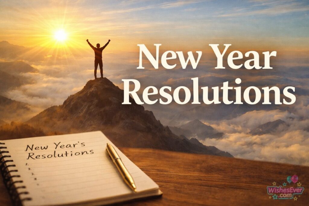 100+ New Year Resolutions 2026 – Best Goals & Ideas for a Fresh Start ...