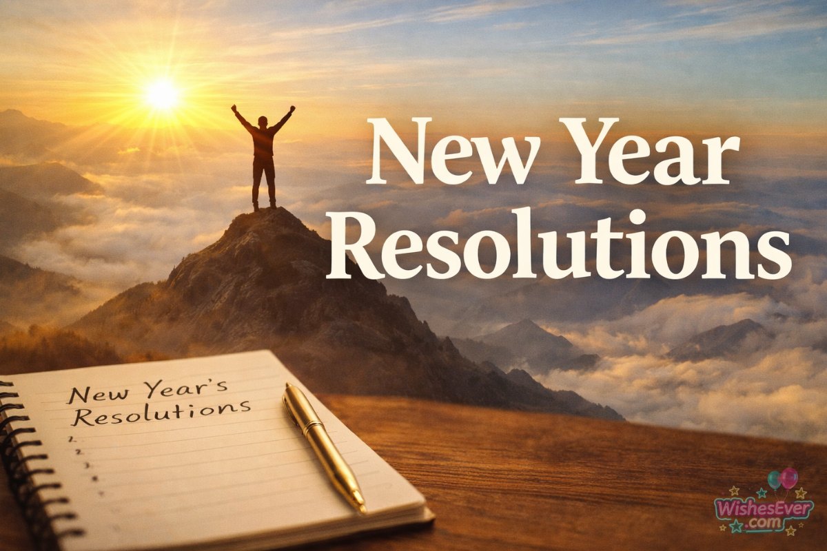 100+ New Year Resolutions 2026 – Best Goals & Ideas for a Fresh Start ...