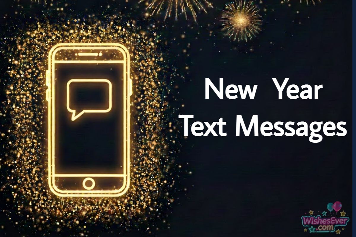 New Year Text Messages 2026 | Short, Sweet & Best Wishes - WishesEver.com