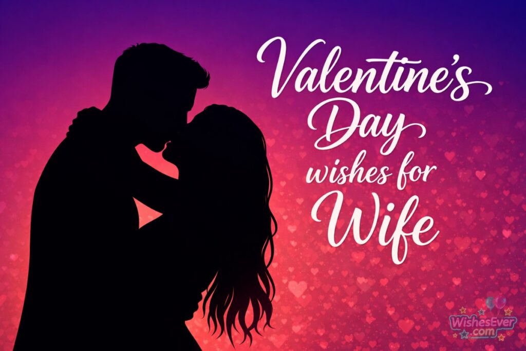 Valentine's Day Wishes for Wife - ️ Romantic & Loving Messages ...